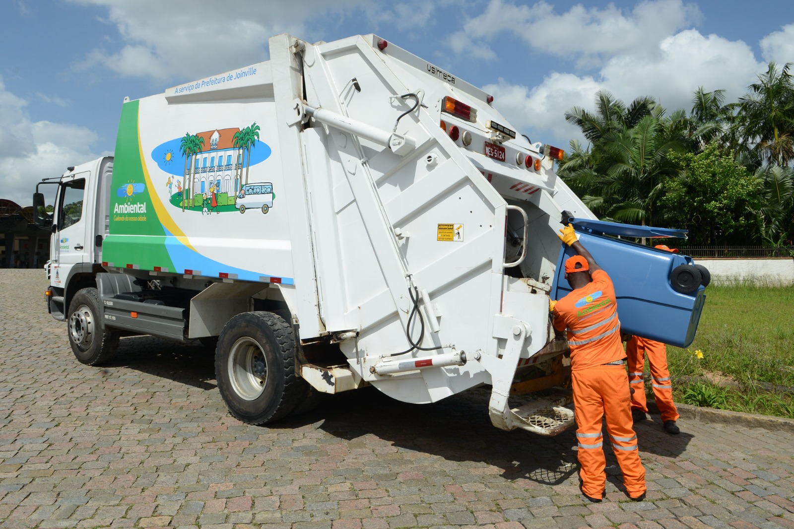 Cinco bairros de Itajaí têm mudanças na coleta de lixo orgânico ...